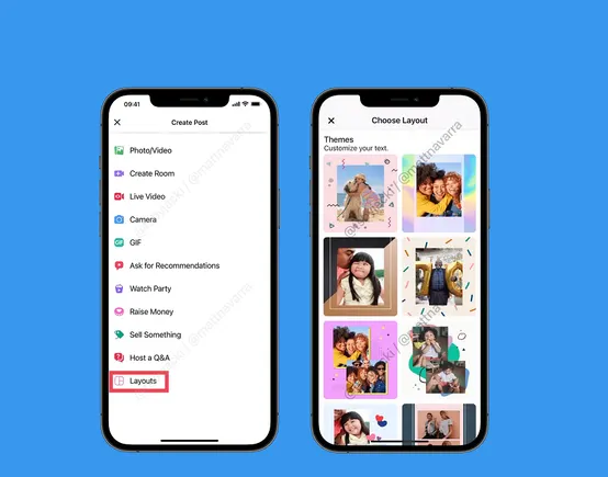 Facebook Adds New Photo 'Layouts' Feature to Put a Different Spin on ...