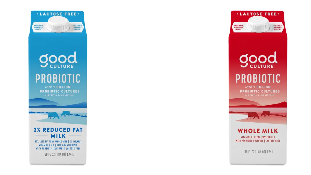 Good Culture partners with Dairy Farmers of America on probiotic milk ...