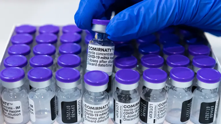 Pfizer, BioNTech to study 'bivalent' booster as FDA weighs approach ...