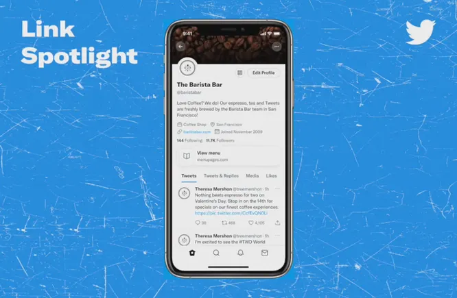 Twitter Launches New ‘Link Spotlight’ CTA Button for Professional ...