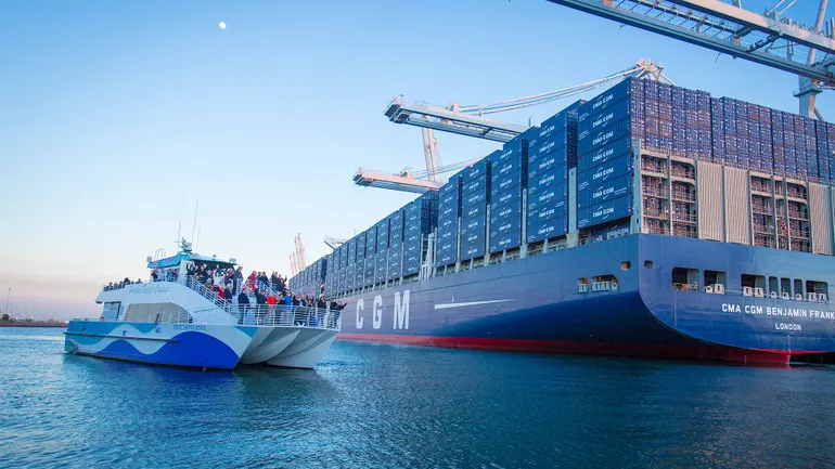 CMA CGM to integrate AI in its shipping operations | Supply Chain Dive