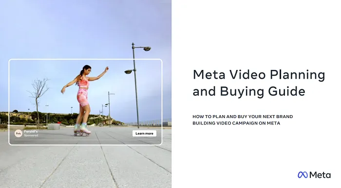 Meta Publishes New Video Planning Guide for Marketers | Social Media Today