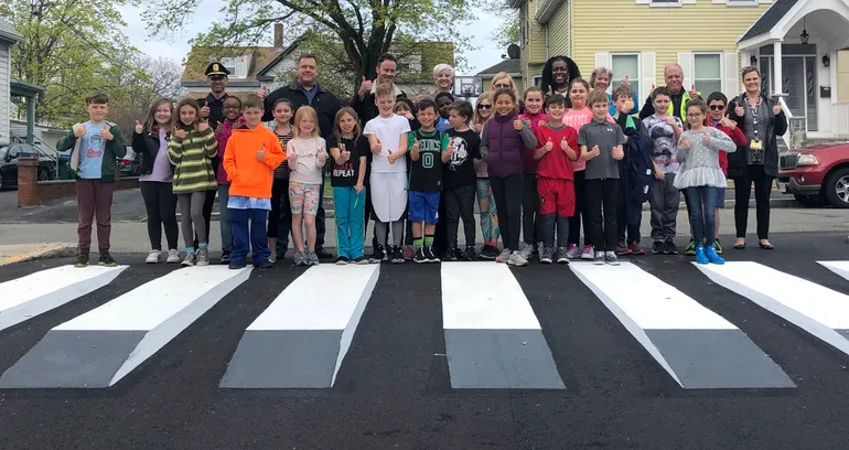 3D crosswalks can result in 'unsafe behavior,' says FHWA | Smart Cities ...