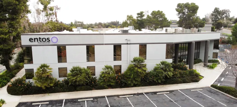Entos Pharmaceuticals opens California facility | Manufacturing Dive