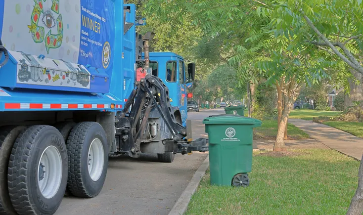 How real-time data reshaped Houston’s solid waste department | Waste Dive