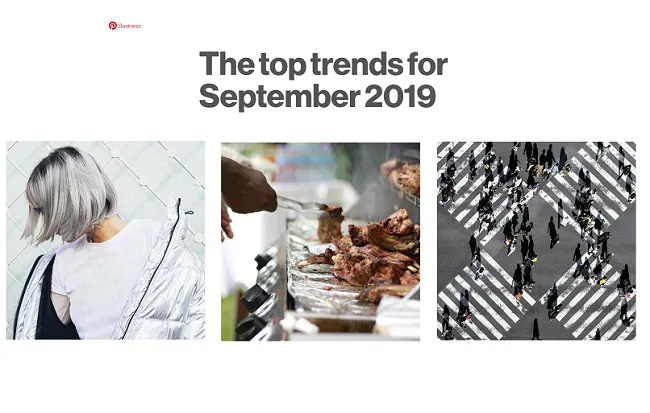 Pinterest Outlines Rising Pin Trends in Latest Report [Infographic ...