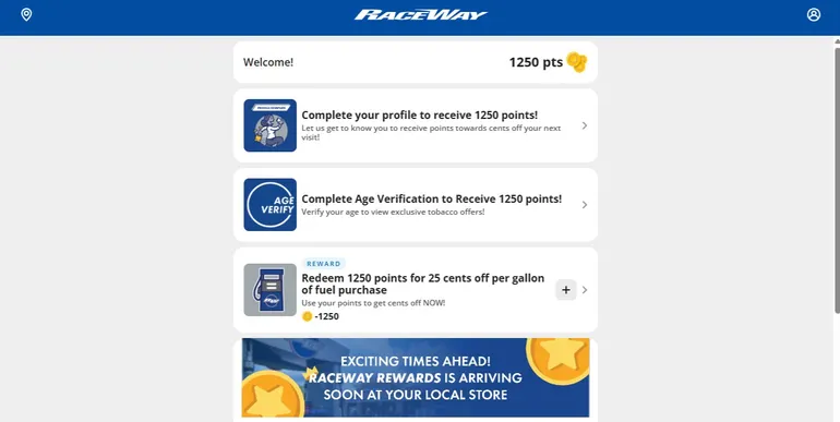 RaceWay debuts rewards program | C-Store Dive