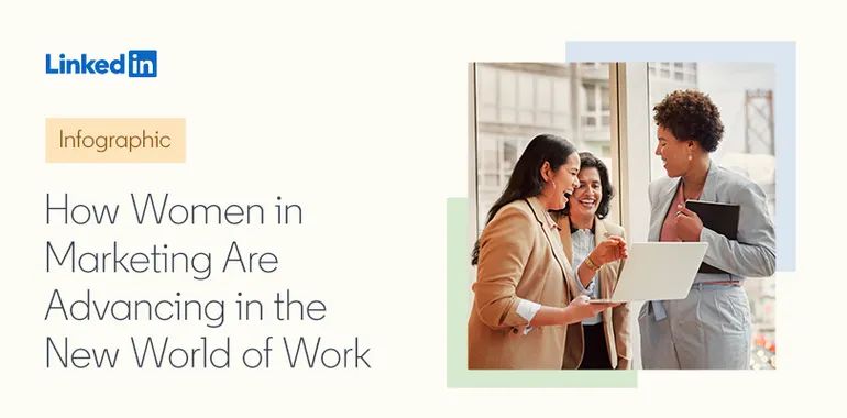 LinkedIn Shares New Insight into Gender Representation in the Marketing ...