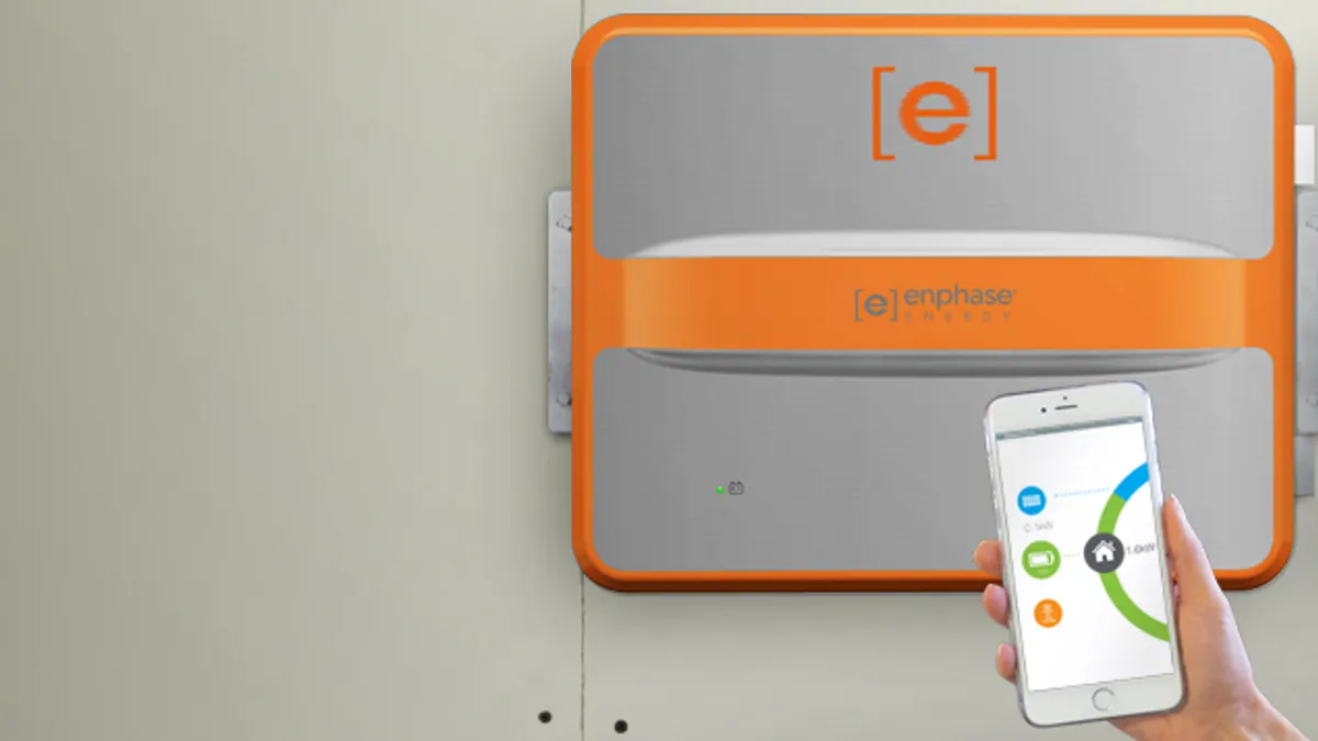 New Enphase solar-storage product combines monitoring, control in a ...