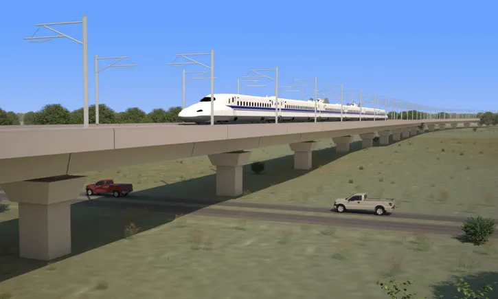 Dallas-Houston high-speed rail proposal could benefit ‘whole of Texas ...