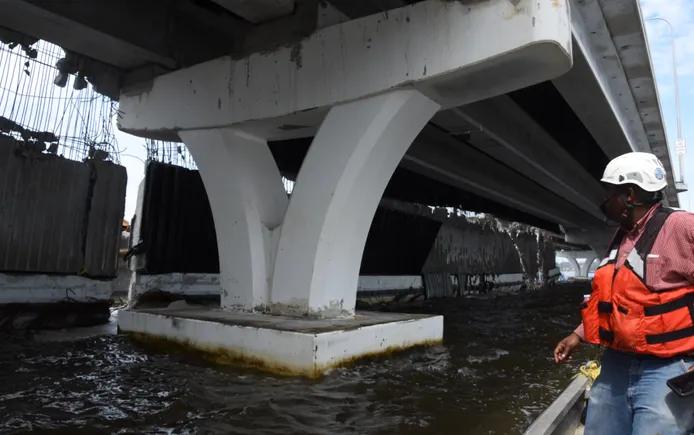 FDOT: Florida bridge repairs could take up to 6 months | Construction Dive