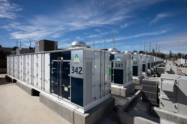 Inside construction of the world's largest lithium ion battery storage ...