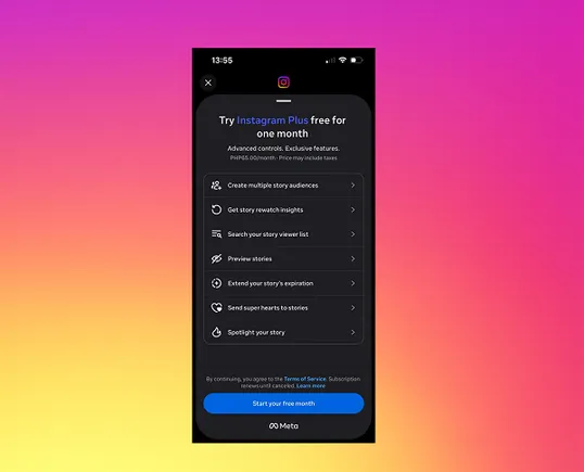 Instagram confirms live test of its new subscription package | Social ...