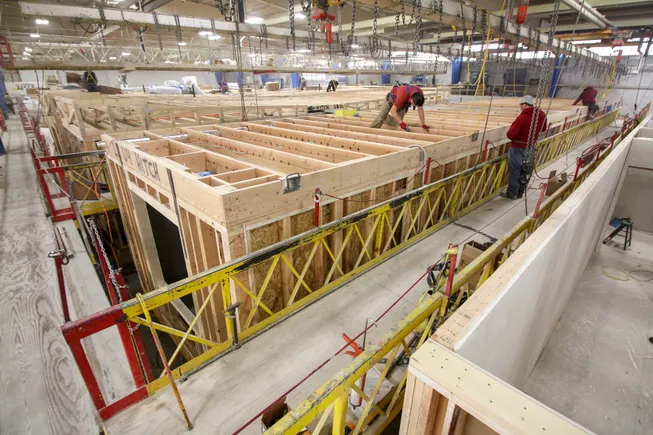 Modular building is (slowly) moving onto jobsites | Construction Dive