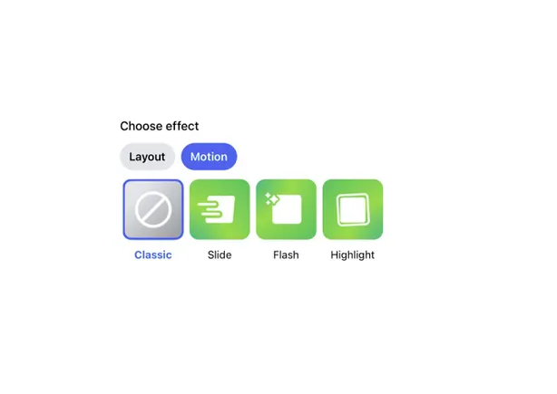 Facebook Tests New Options to Add Motion Effects to Still Images in ...