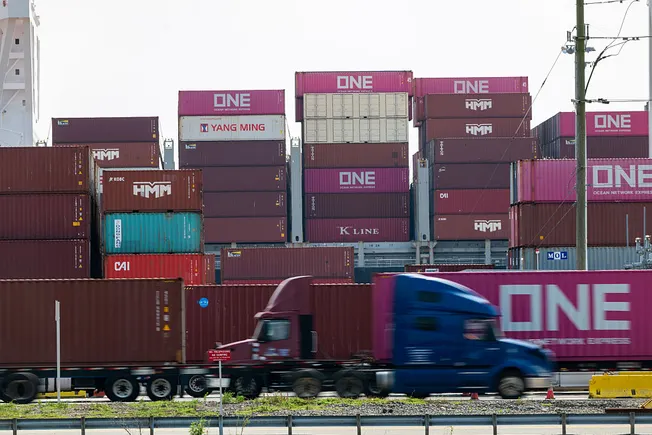 Truckload volumes cooled in August as frontloading surge wanes ...