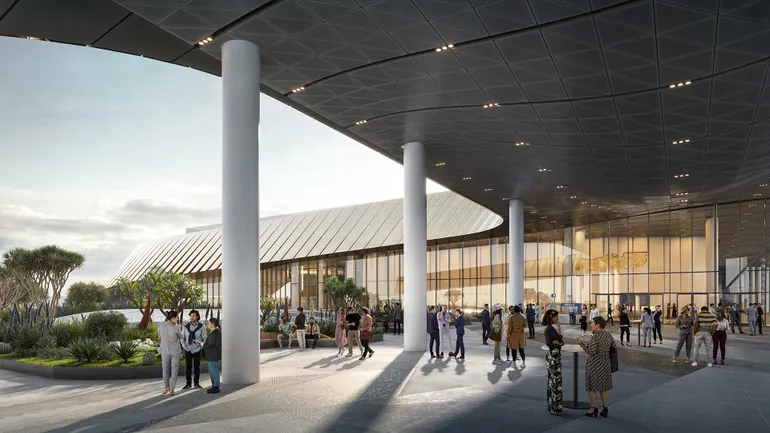 Los Angeles greenlights controversial $2.6B convention center ...