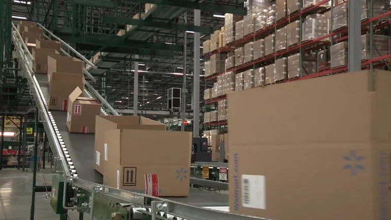 Walmart opens massive e-commerce fulfillment center | Retail Dive