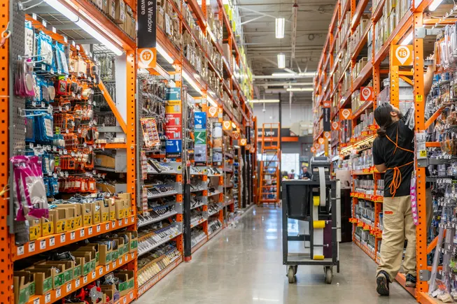 Home Depot focuses on faster deliveries to boost satisfaction | Retail Dive