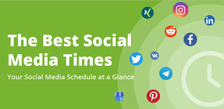 The Perfect Social Media Posting Schedule for Your Business in 2021 ...