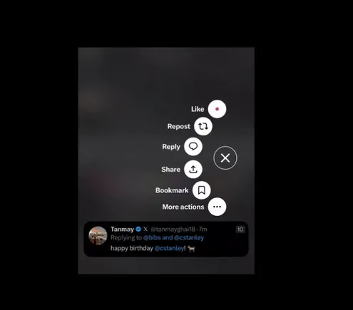 X Previews Upcoming UI Change Which Will Hide All Action Buttons ...