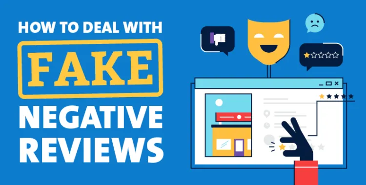 How to Deal with Fake Negative Reviews [Infographic] | Social Media Today
