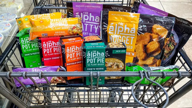 Livekindly Collective expands with acquisition of Alpha Foods | Food Dive