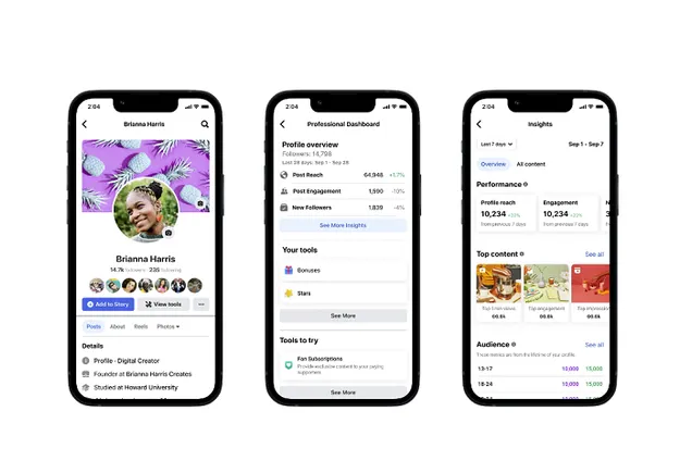 Meta Opens Up Facebook’s ‘Professional Mode’ to All Creators Globally ...