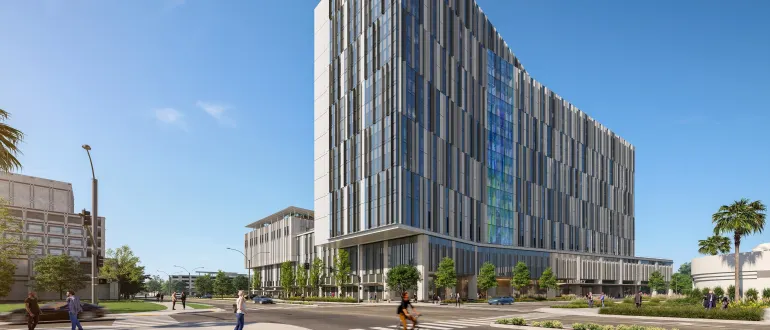 McCarthy breaks ground on $3.7B medical build | Construction Dive