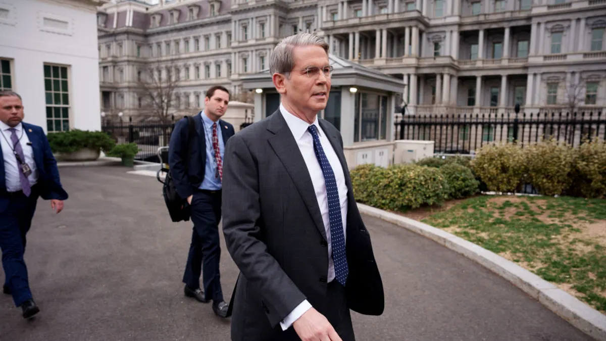 Scott Bessent calls government spending ‘unsustainable’ and a risk for ...