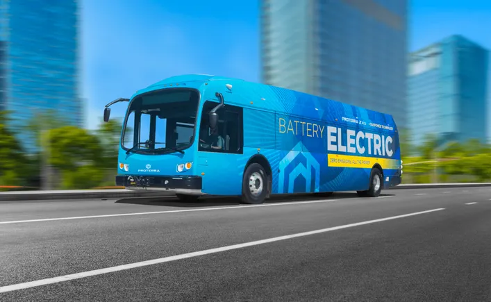 Proterra electric buses recalled for potential fire issue | Smart ...