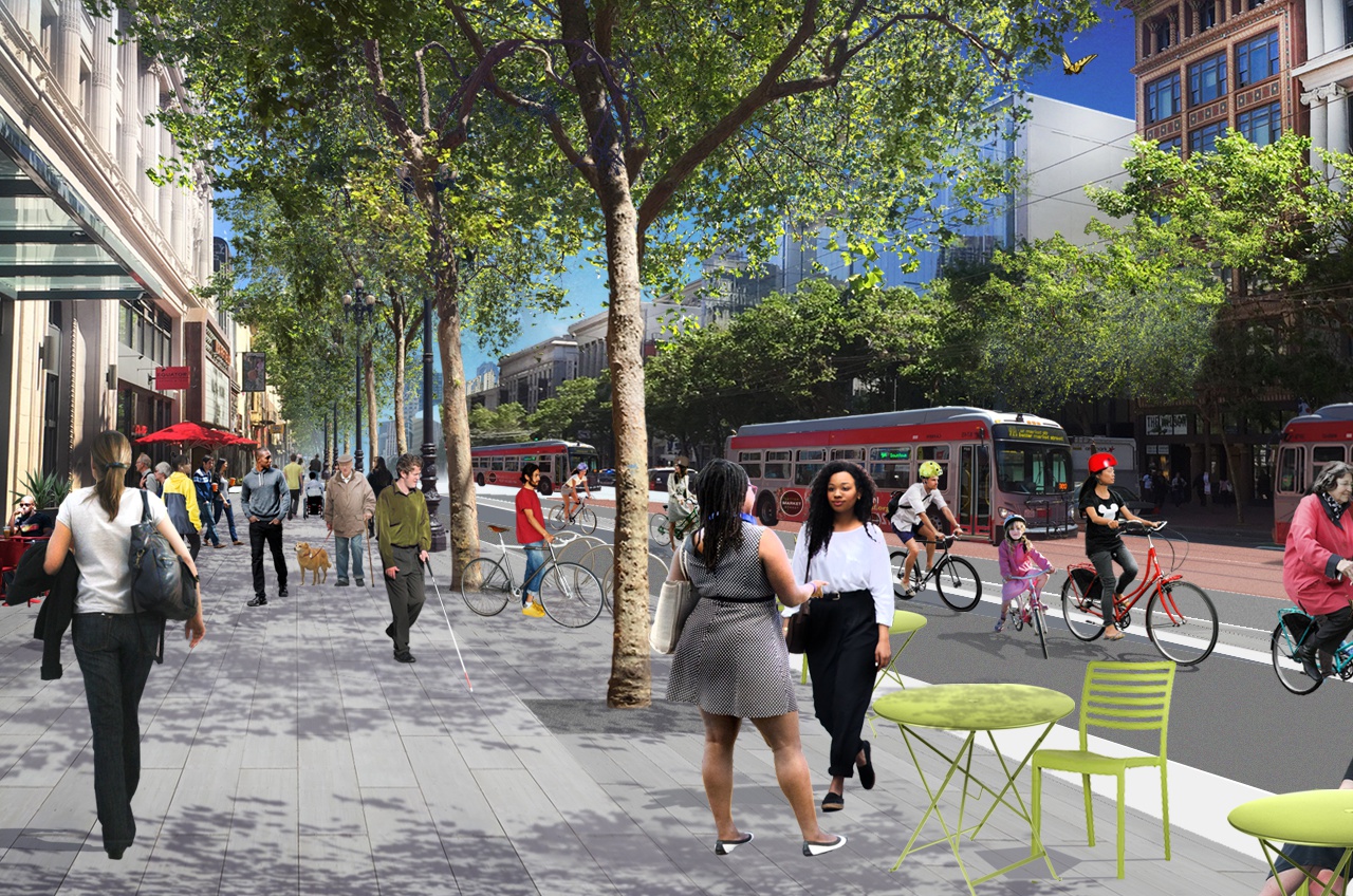 Strategic design can help car-free streets gain popularity post ...