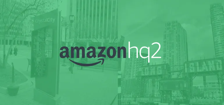 Amazon confirms NYC, Northern Virginia as HQ2 locations | Smart Cities Dive