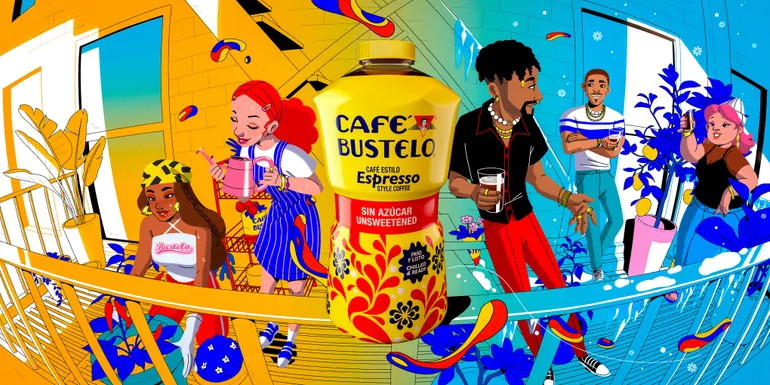Campaign Trail: Café Bustelo gives its animated world an icy makeover ...