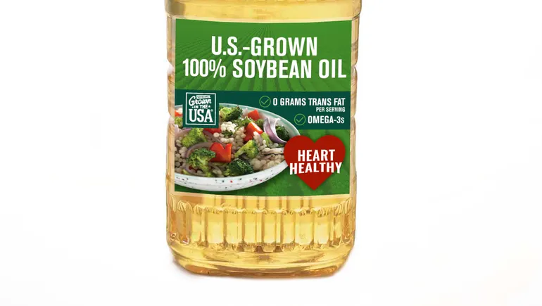 Soybean oil wins heart healthy label claim | Food Dive