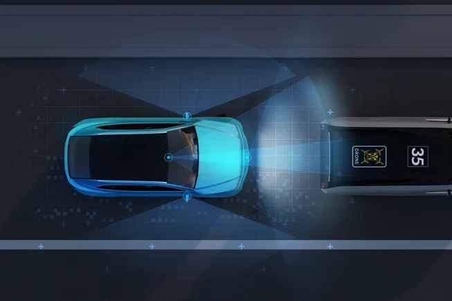 Aeb Tech led to a fewer rear accidents: studies - Driving Me