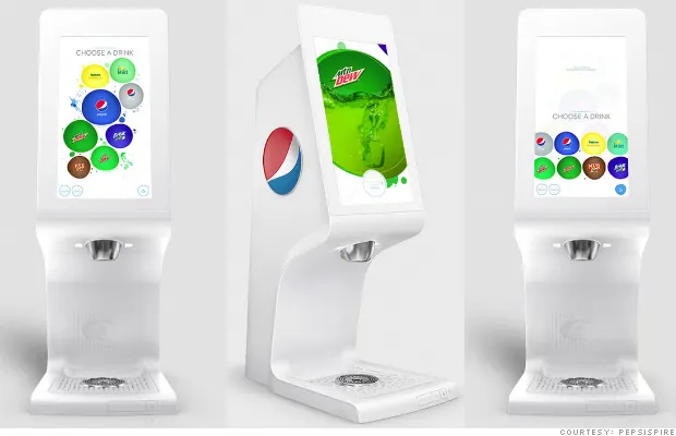 Coke, Pepsi square off over high-tech soda dispensers | Grocery Dive