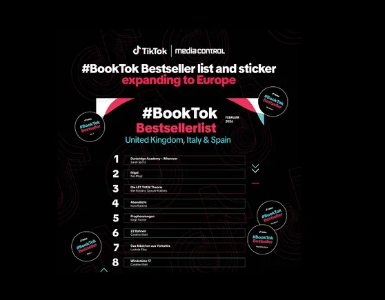 TikTok expands #BookTok bestseller lists across Europe and the UK ...