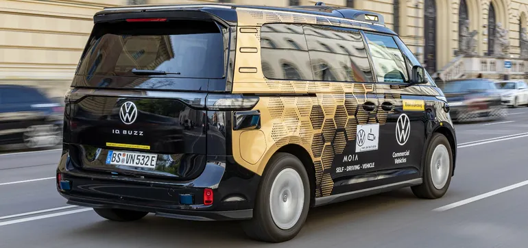 Volkswagen and Mobileye are expanding cooperation in the field of ...