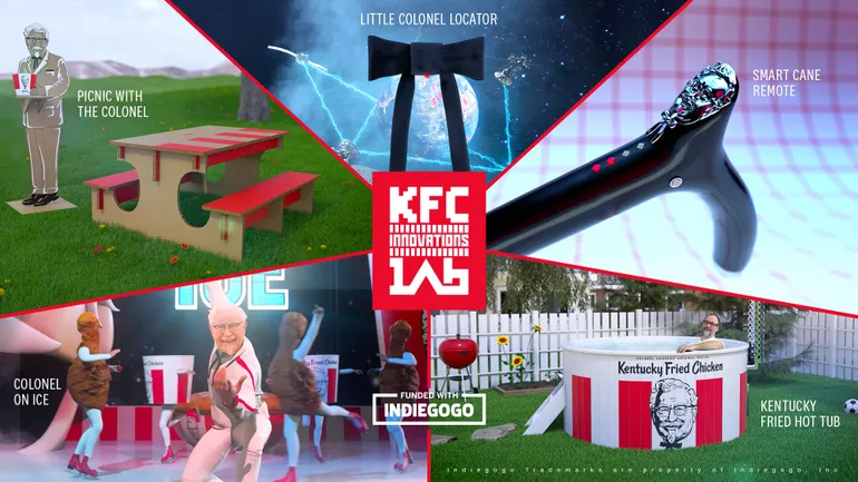 KFC's crowdfunding campaign gauges interest in half-baked ideas ...