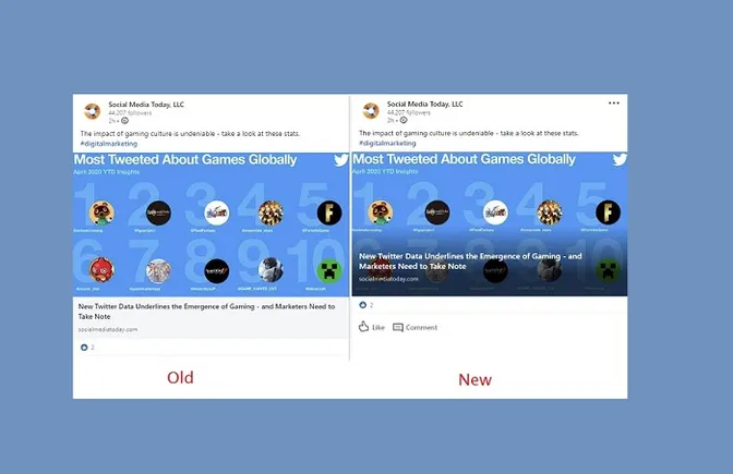 LinkedIn's Testing New Link Preview Presentation Options | Social Media ...