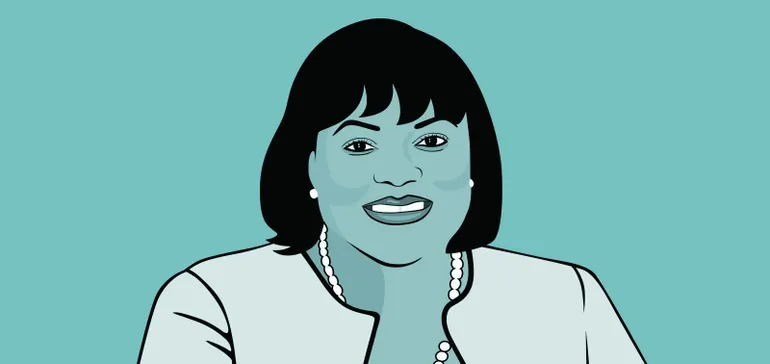 Colette Honorable: Unfortunately I was the first of many things ...