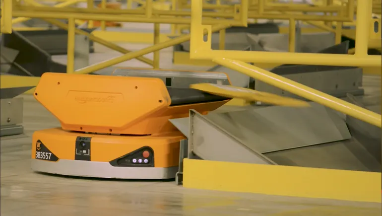 Amazon deploys 'Pegasus' robots in sortation centers to reduce miss ...