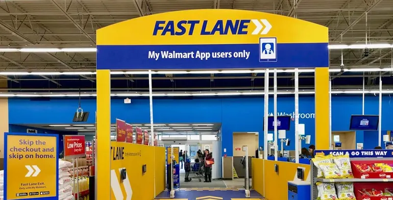 Walmart launches 'Fast Lane' checkout in Canada | Retail Dive