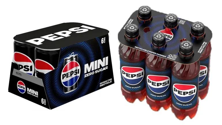 PepsiCo moving to paperboard for beverage multipacks in North America | Packaging Dive