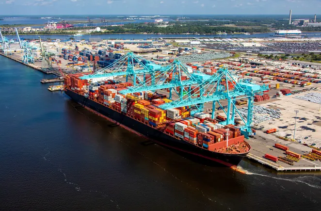 Jacksonville Port Authority cargo volumes dip 2% in August | Supply ...