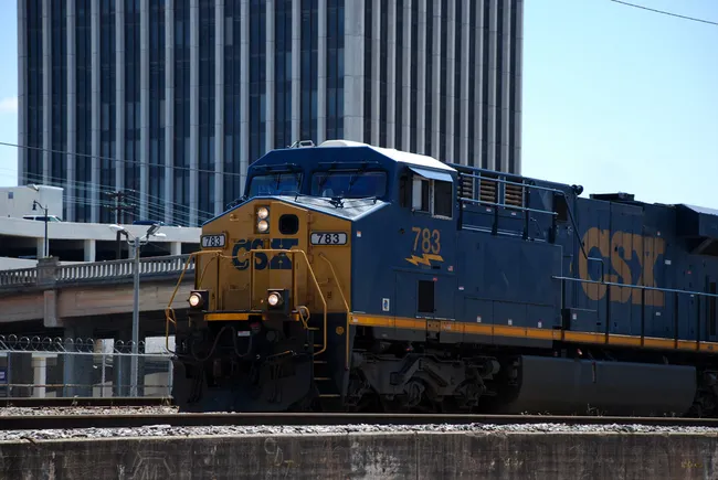 CSX shakes up management to facilitate transformation | Supply Chain Dive