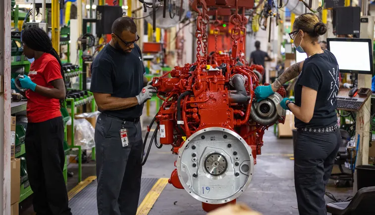 Cummins to spend $580M to upgrade North Carolina plant | Manufacturing Dive