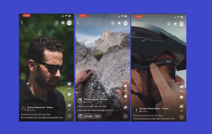 Meta Makes Branded Content Tags Available to All Facebook Reels ...