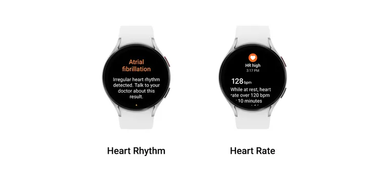 Samsung adds heart rhythm notifications to Galaxy Watch to close gap on ...